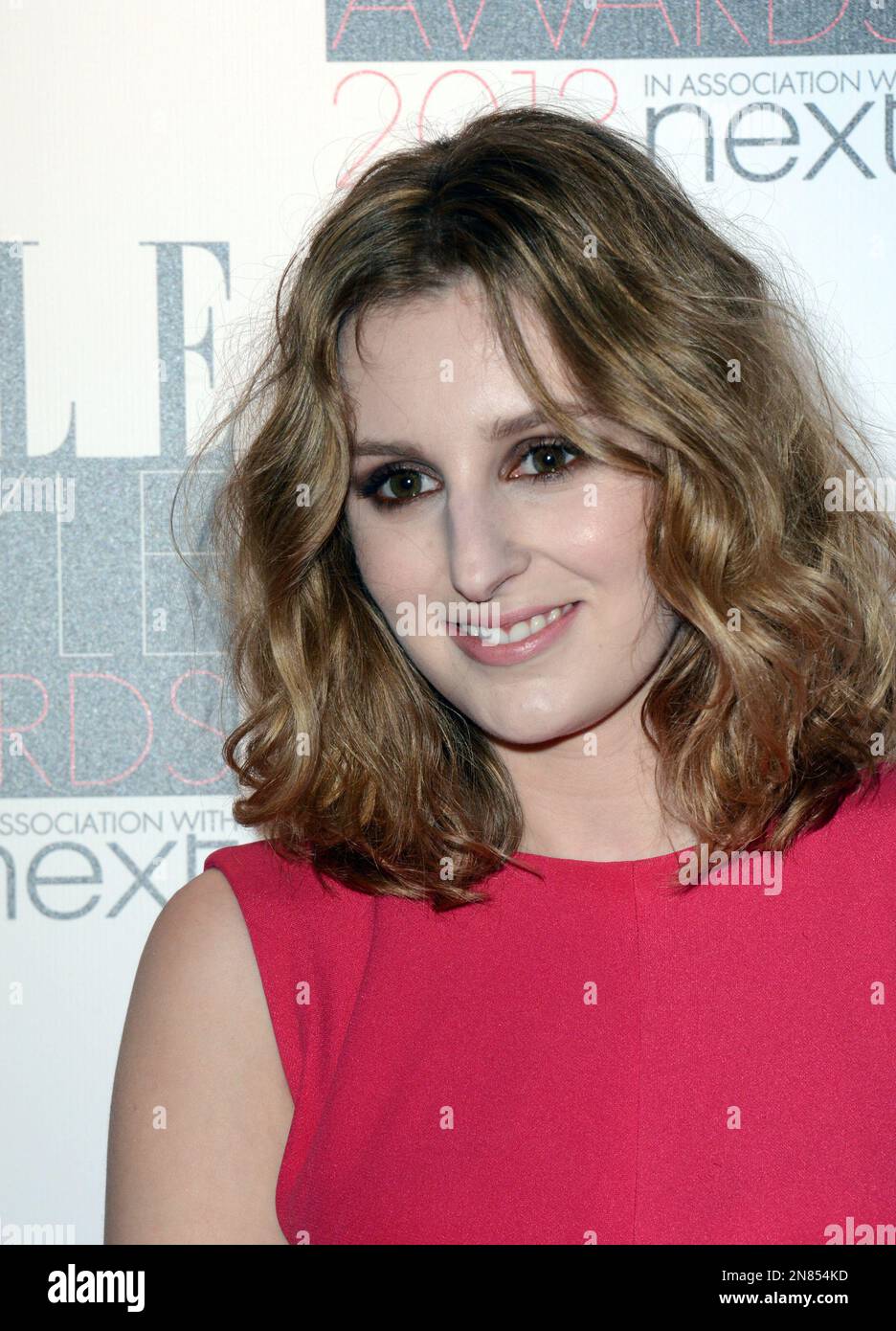 Laura Carmichael seen at the ELLE Style Awards at the Savoy Hotel on ...