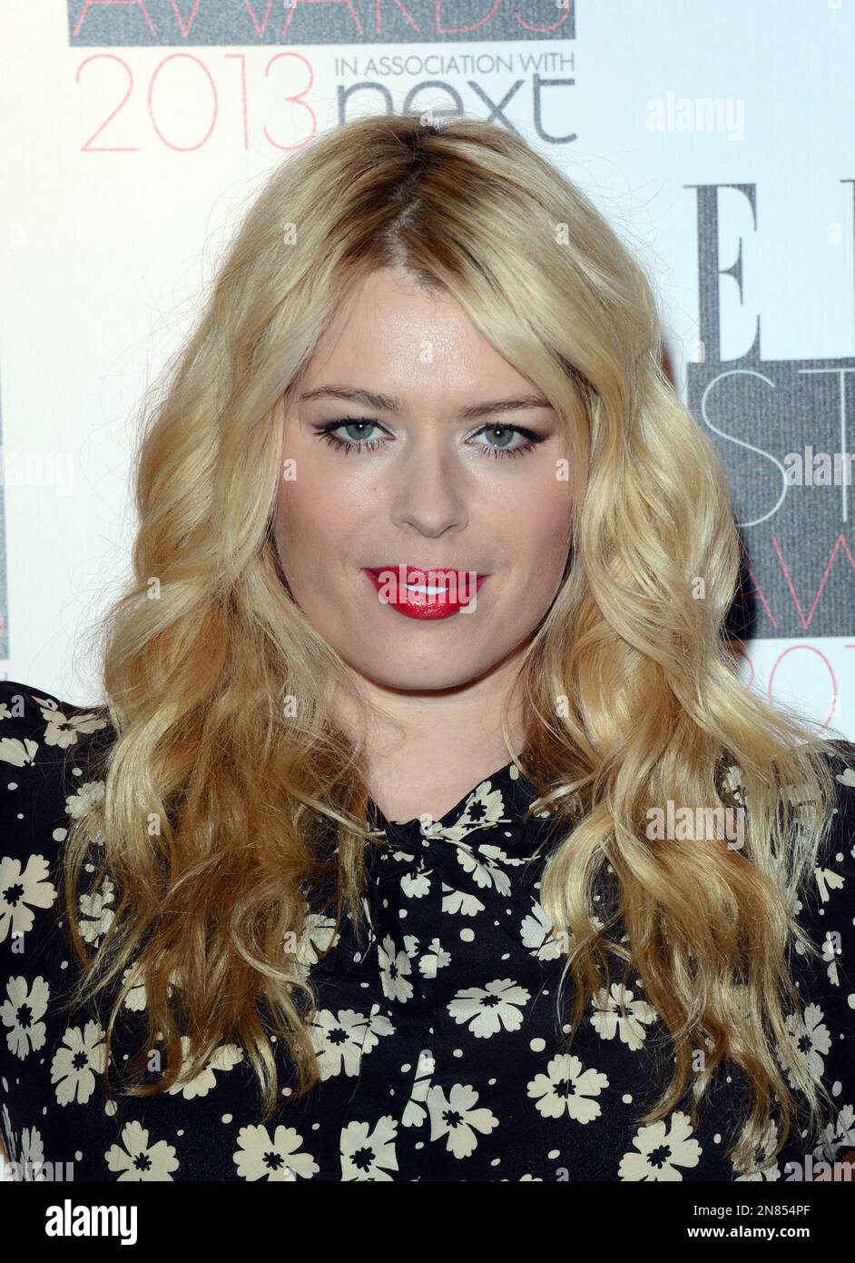 Amanda de Cadenet seen at the ELLE Style Awards at the Savoy Hotel on ...