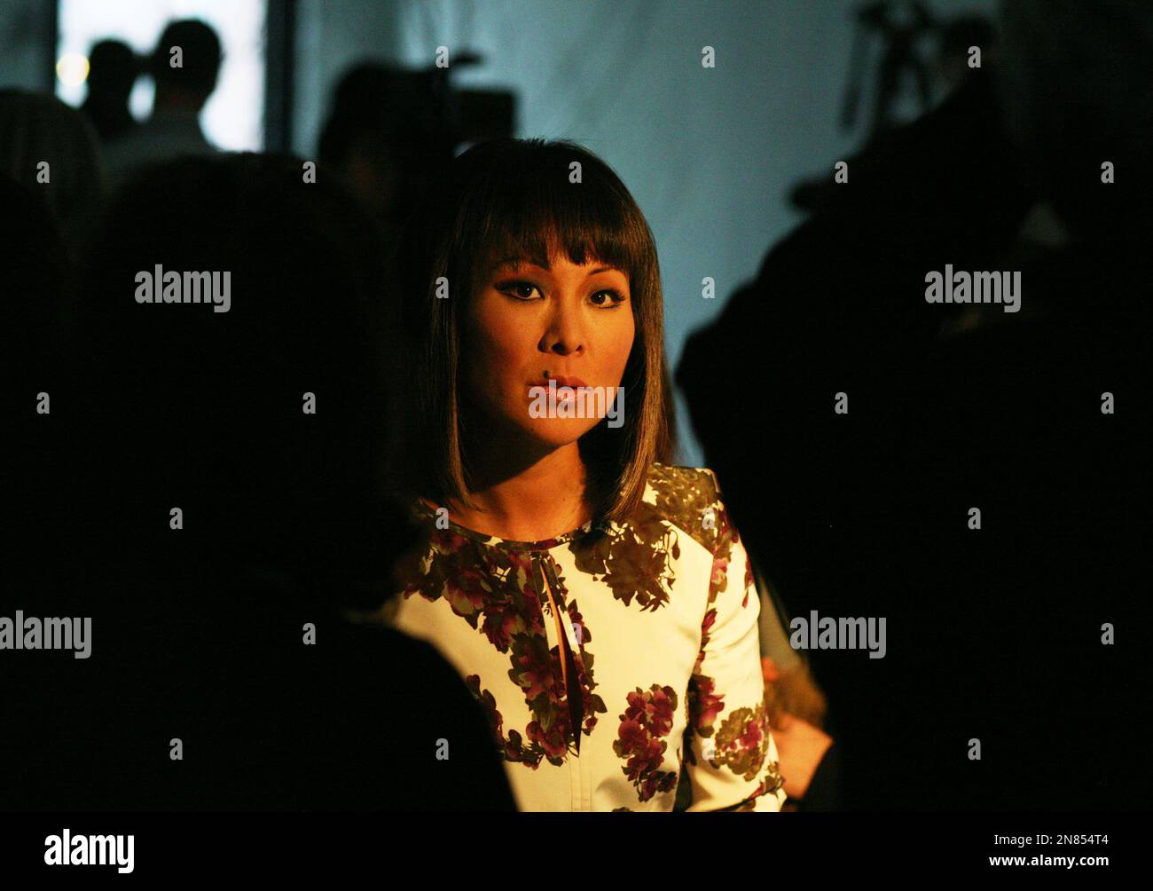 CNN National Correspondent Alina Cho is seen at the Fall 2013 Thom ...