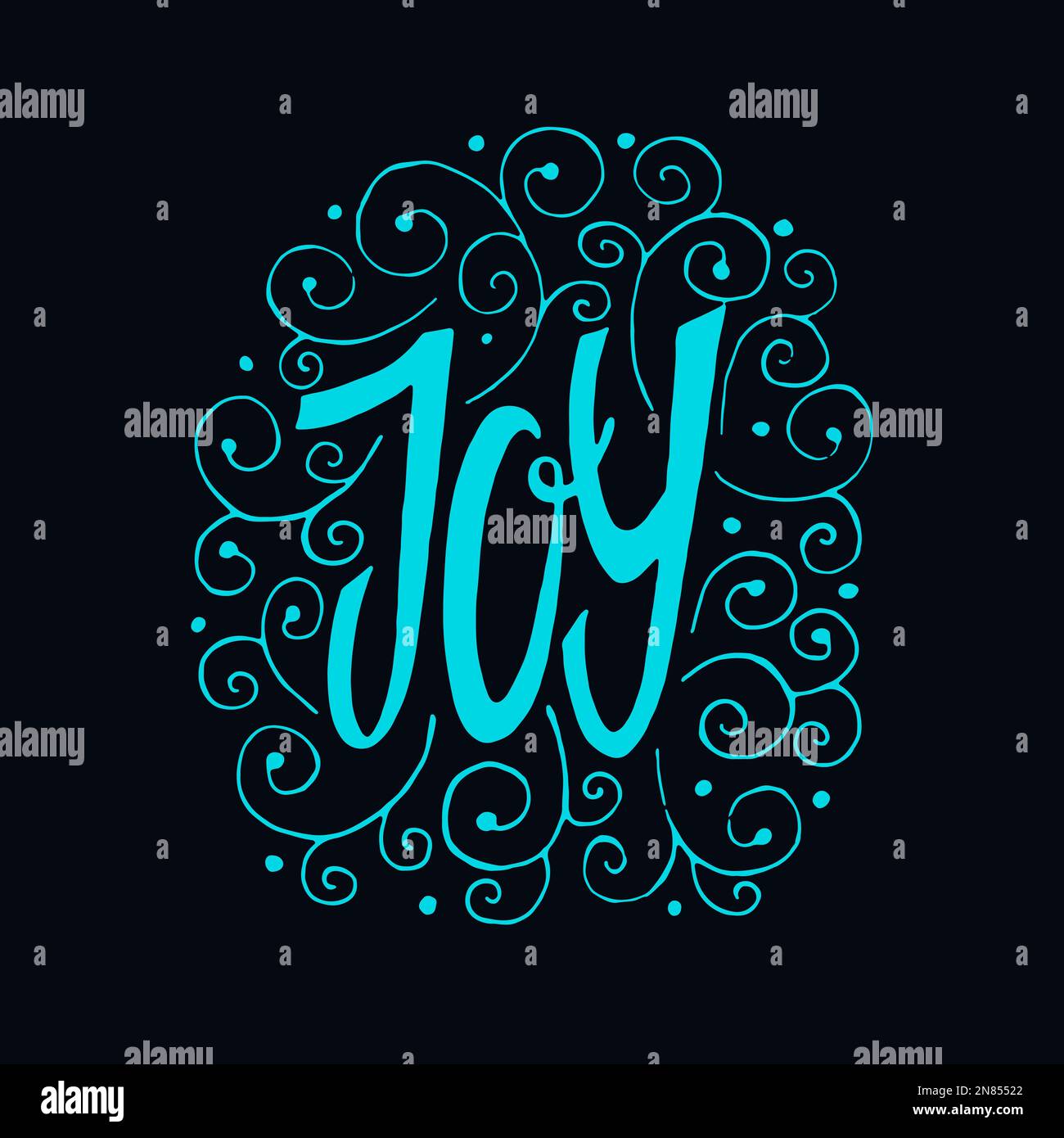 Hand lettering, calligraphy style banners, labels, signs, prints ...