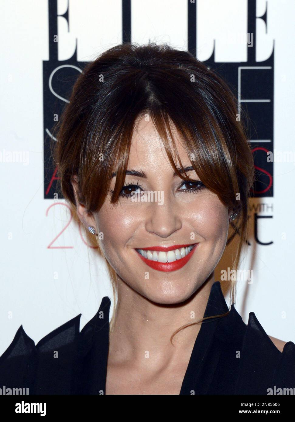 Rachel Stevens seen at the ELLE Style Awards at the Savoy Hotel on ...