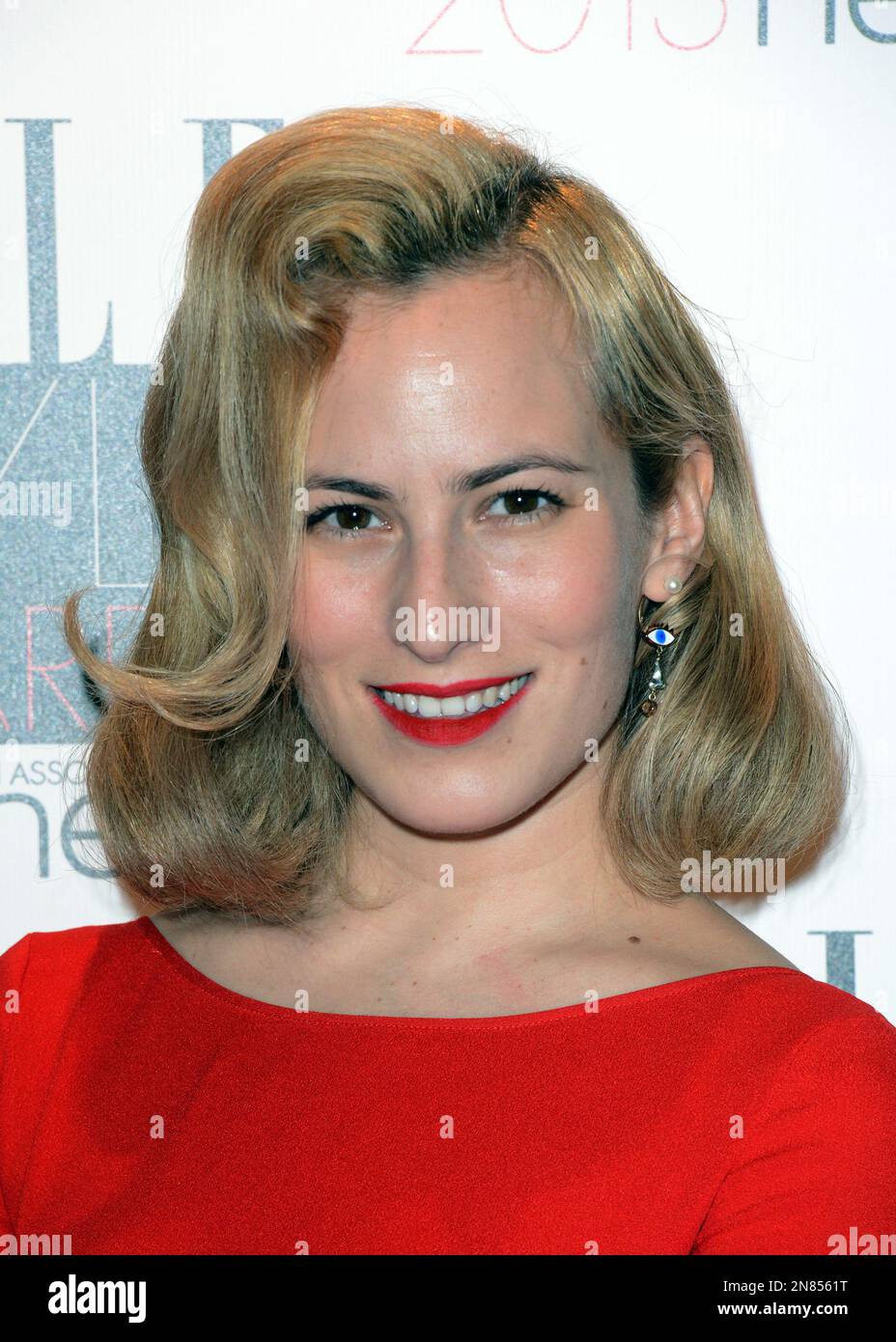 Charlotte Dellal seen at the ELLE Style Awards at the Savoy Hotel on ...