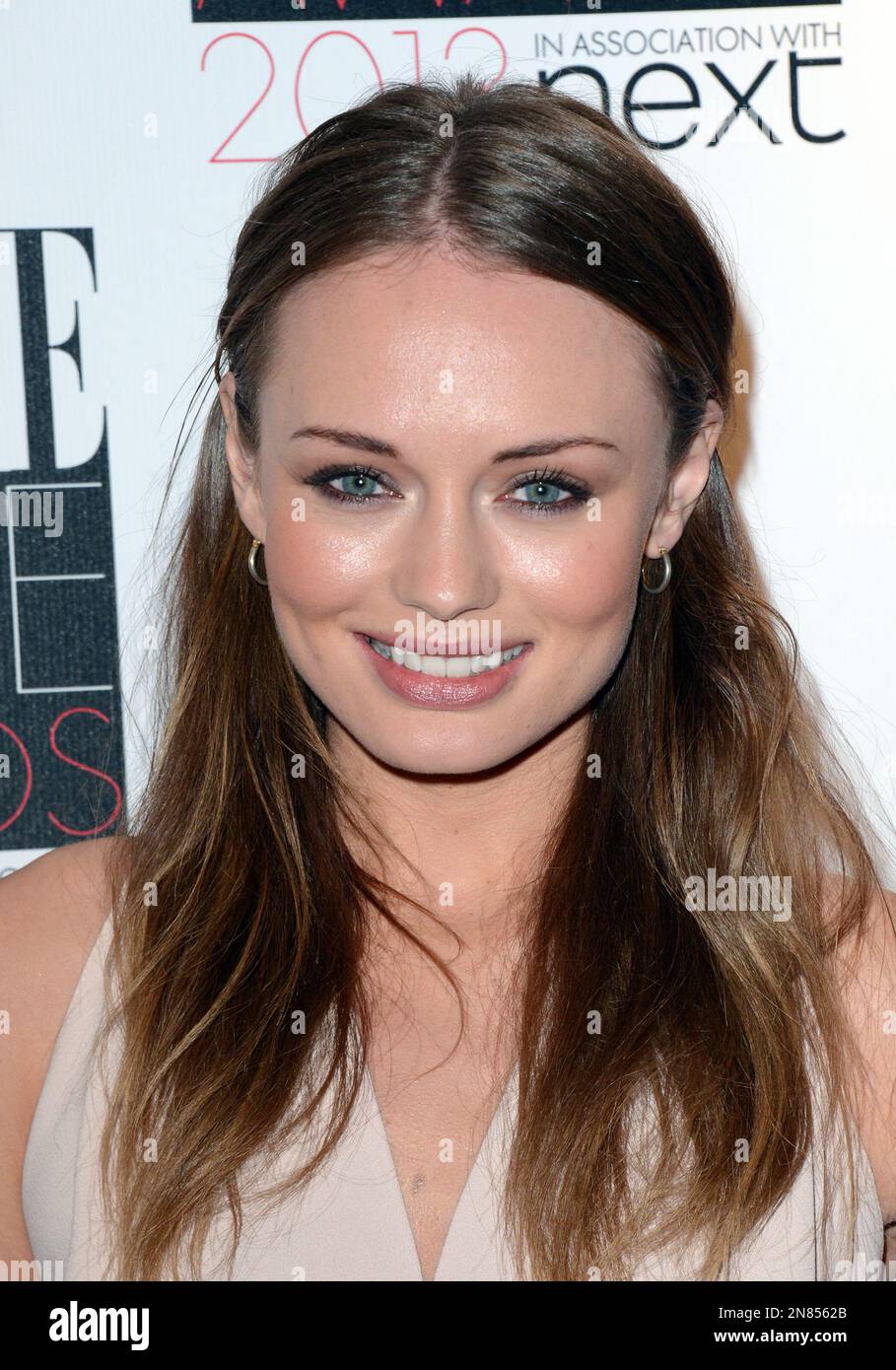 Laura Haddock seen at the ELLE Style Awards at the Savoy Hotel on ...
