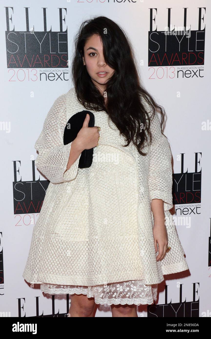 Simone Rocha seen at the ELLE Style Awards at the Savoy Hotel on Monday ...