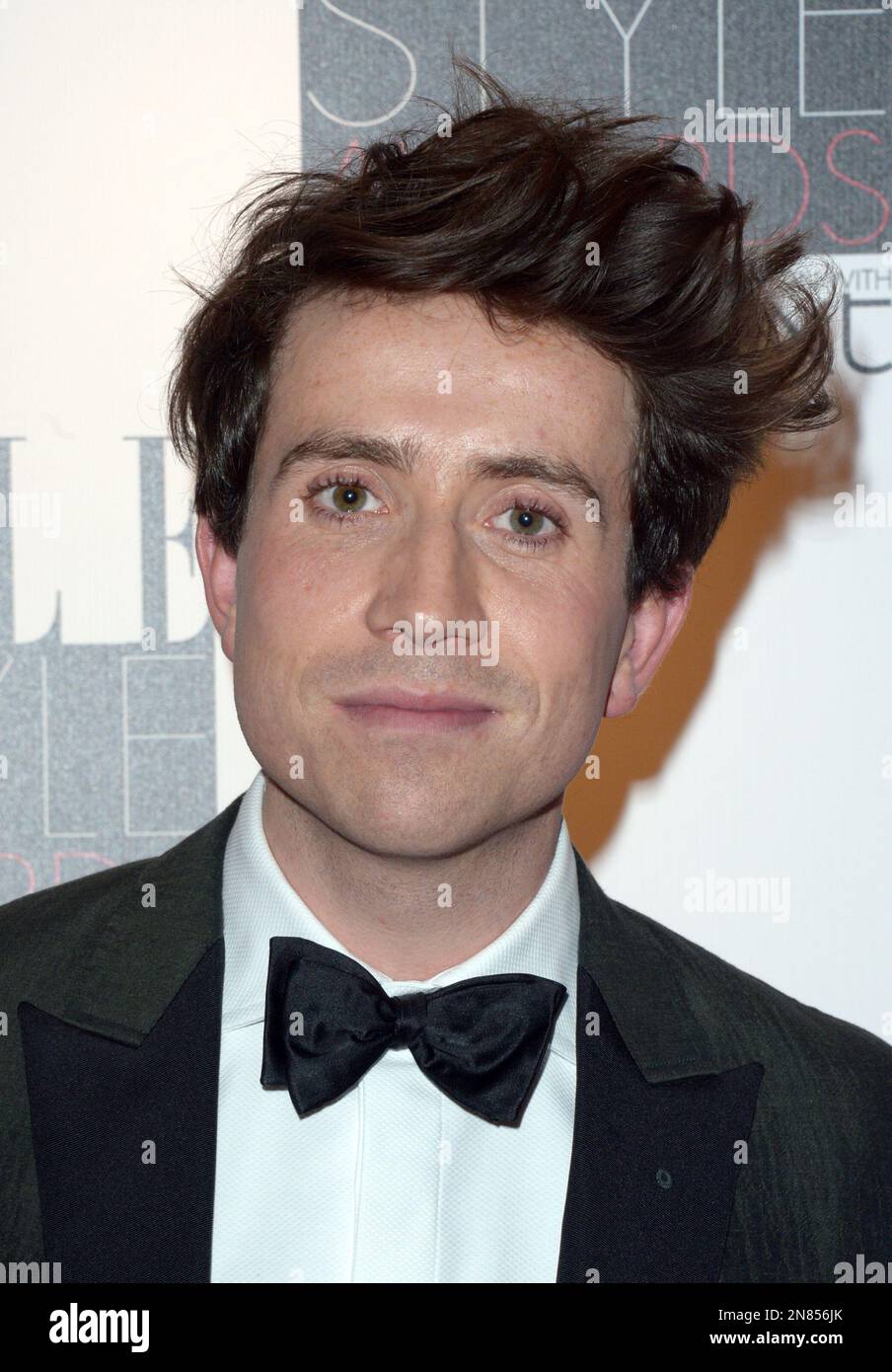 Nick Grimshaw seen at the ELLE Style Awards at the Savoy Hotel on ...