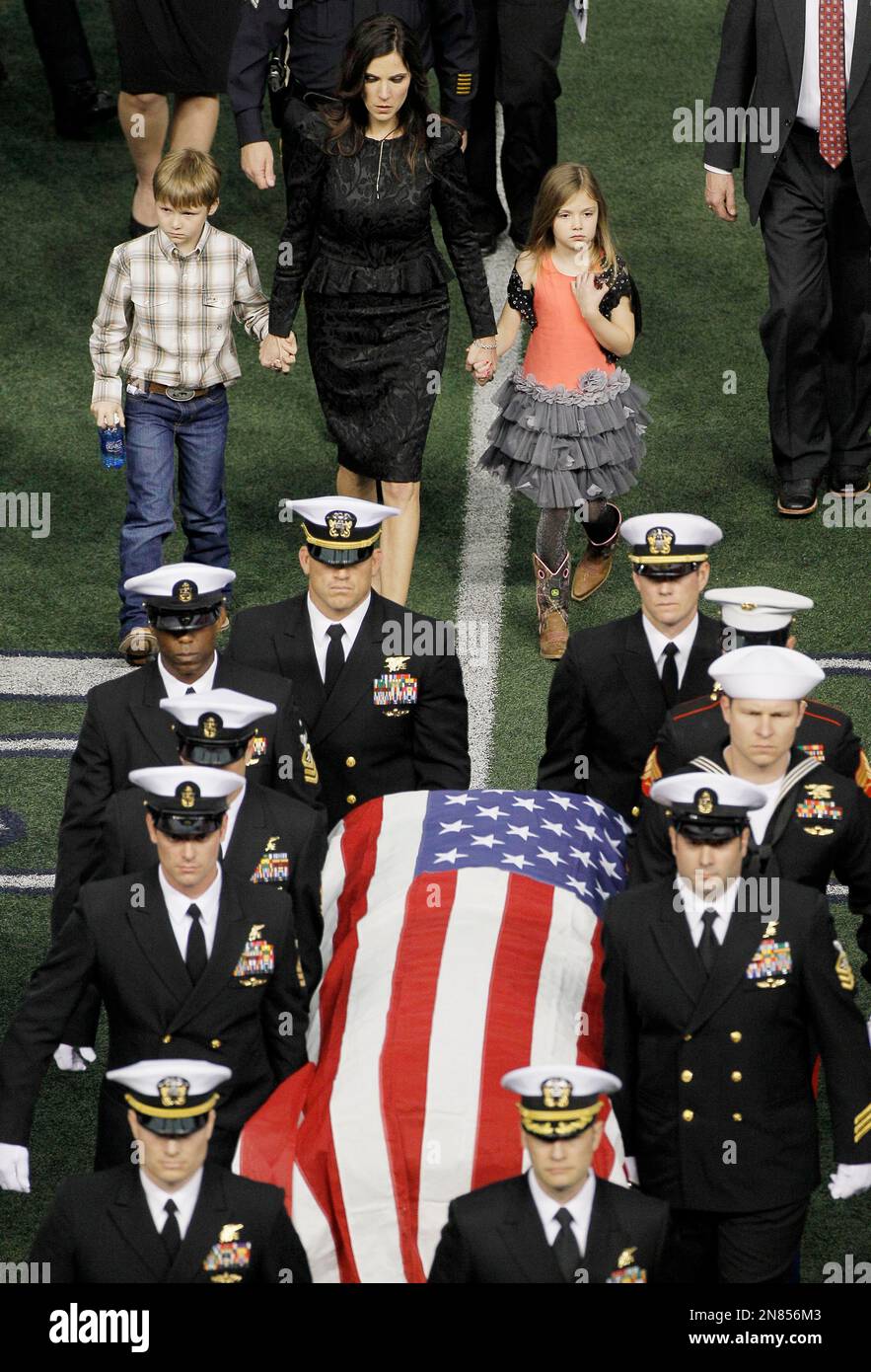 Chris Kyle Funeral Casket