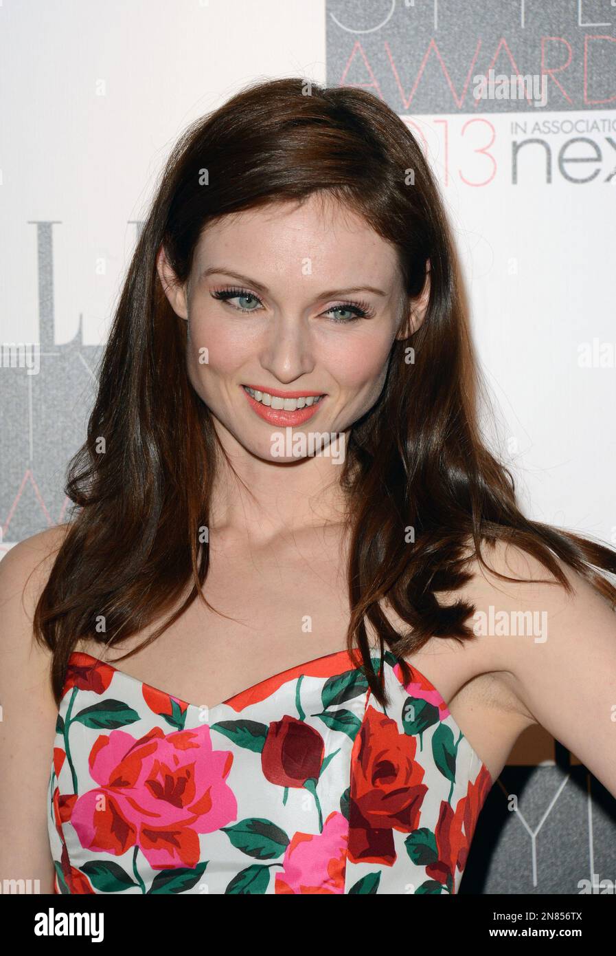 Sophie Ellis Bextor seen at the ELLE Style Awards at the Savoy Hotel on ...