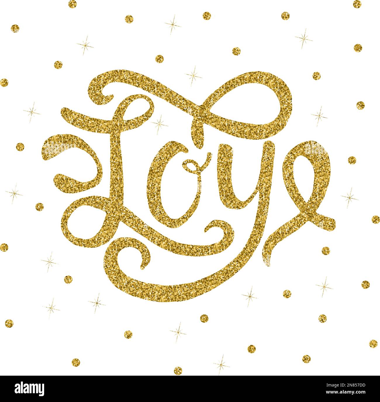 Hand lettering, calligraphy black and gold style banners, labels, signs ...