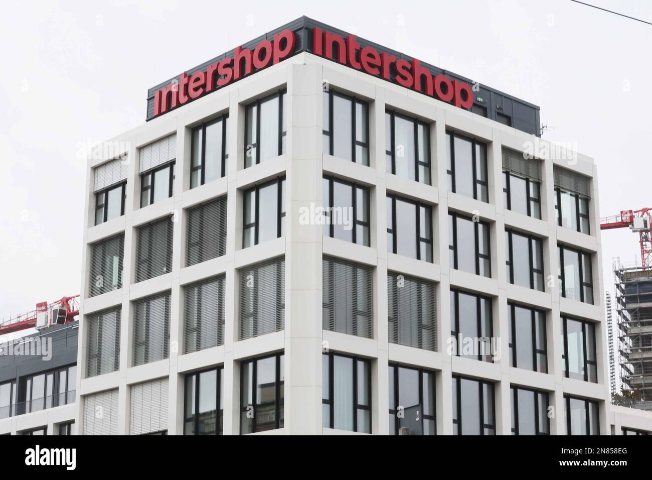 Intershop communications ag hi-res stock photography and images - Alamy