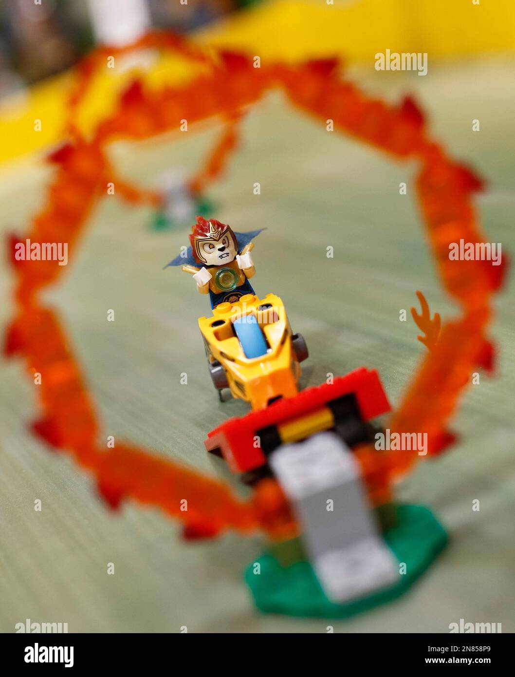 IMAGE DISTRIBUTED FOR LEGO SYSTEMS, INC. - An interactive display of ...