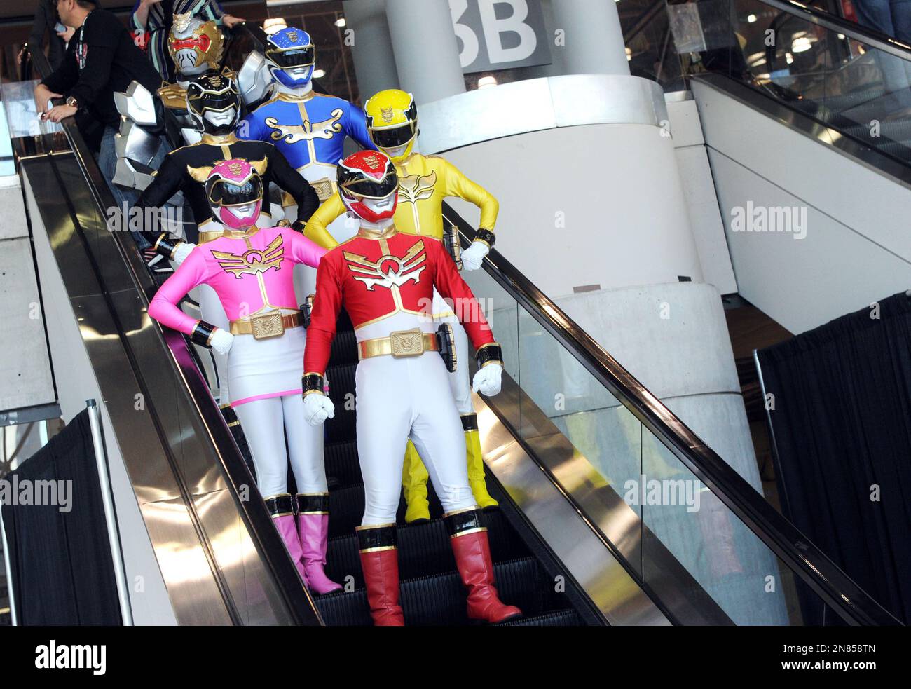 IMAGE DISTRIBUTED FOR SABAN BRANDS - Saban's Power Rangers Megaforce ...
