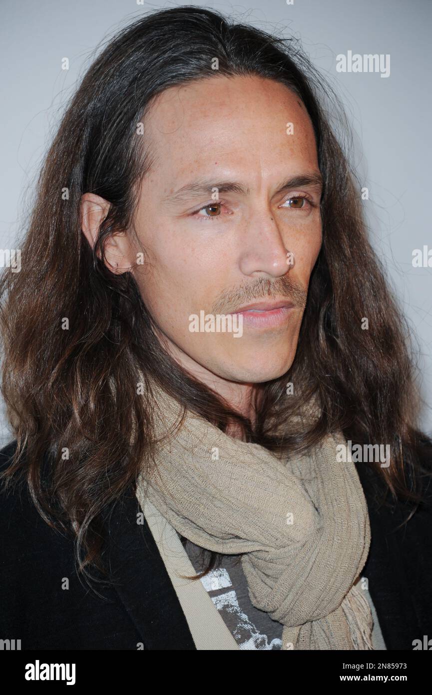 Brandon Boyd arrives at Republic Records Post Grammy Party at The ...