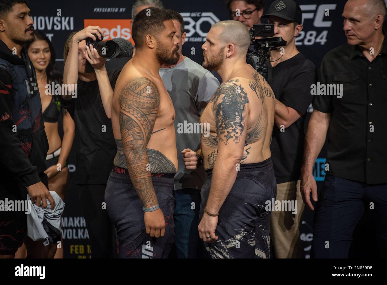 Junior tafa ufc hi-res stock photography and images - Alamy