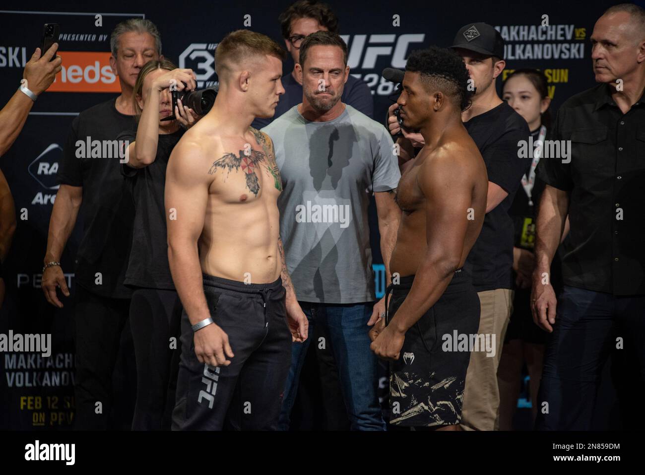 Islam makhachev ufc hi-res stock photography and images - Alamy