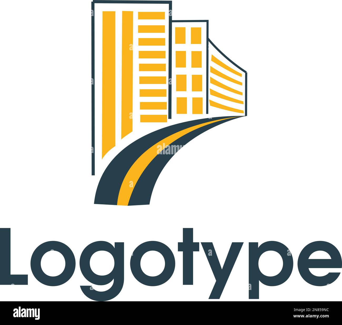 Road Marking Logo Logo Design Concept For Pavemark. Pavemark Is A