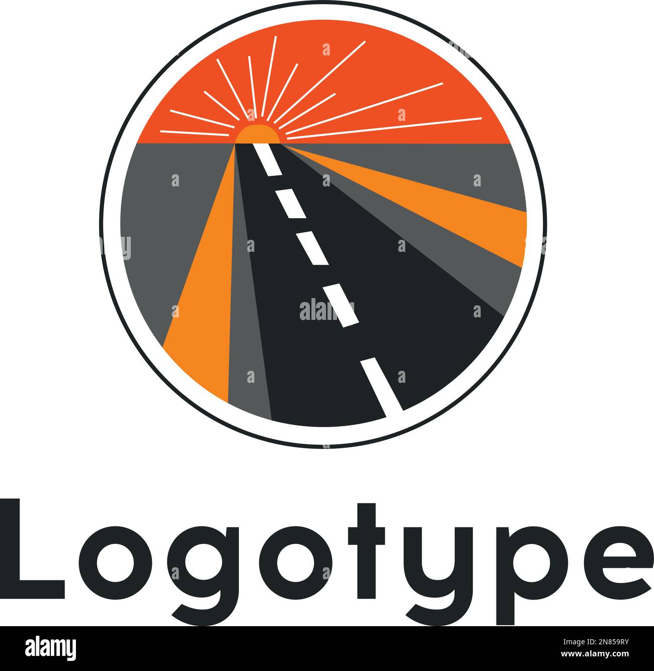 Paving circle Stock Vector Images - Alamy