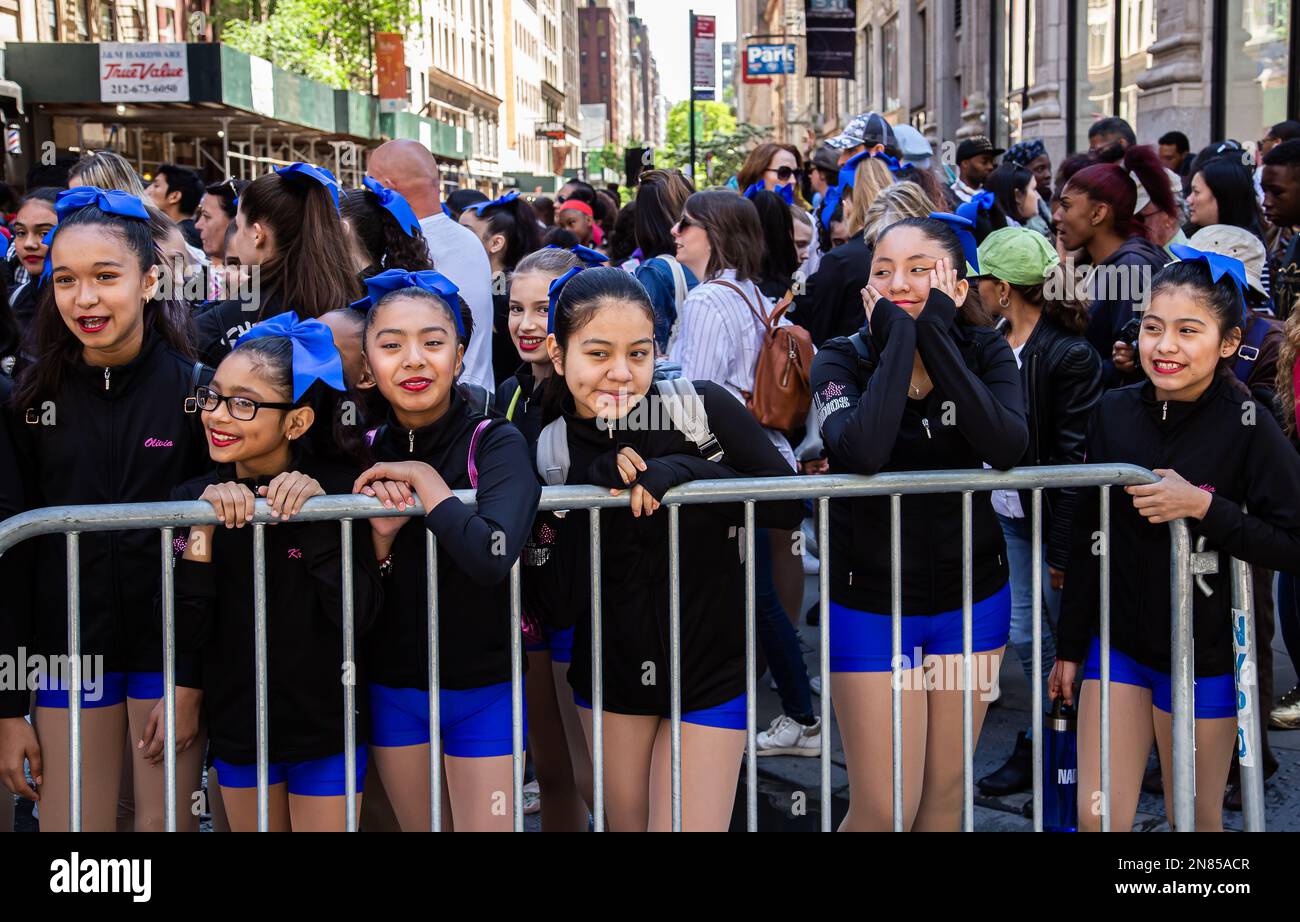 New York City Dance parades are major tourists attraction. Celebrate ...