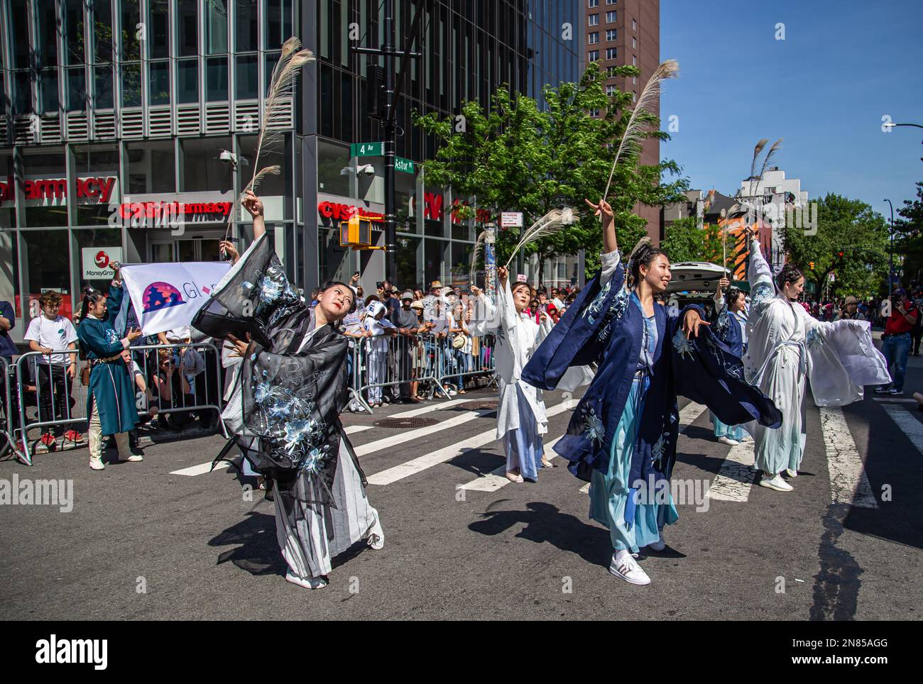 New York City Dance parades are major tourists attraction. Celebrate ...