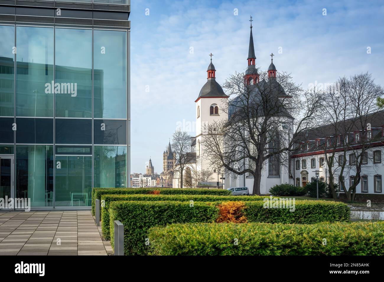 Abbey church monastery germany hi-res stock photography and images - Alamy