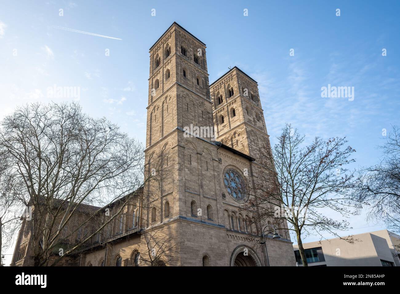 St. Heribert Church - Cologne, Germany Stock Photo - Alamy