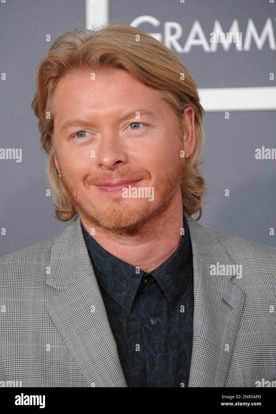 Phillip Sweet, of the musical group Little Big Town, arrives at the ...