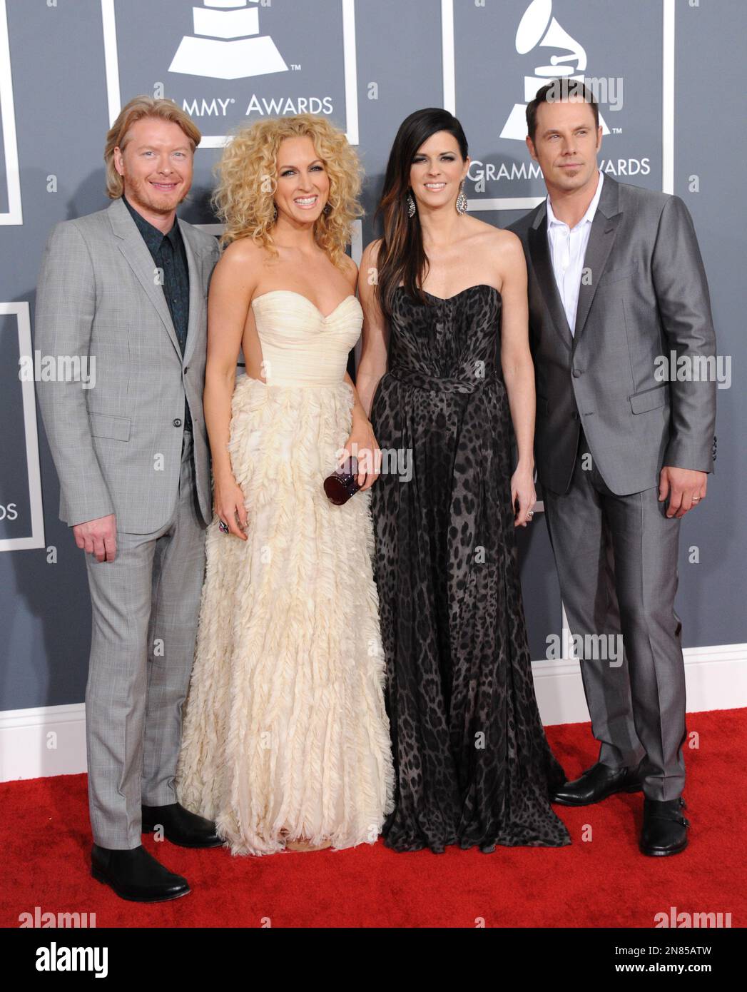 Little Big Town, from left, Phillip Sweet, Kimberly Schlapman, Karen ...