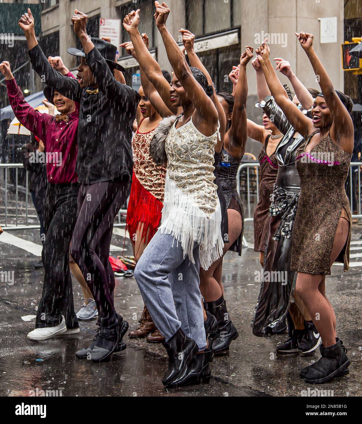 New York City Dance parades are major tourists attraction. Celebrate ...