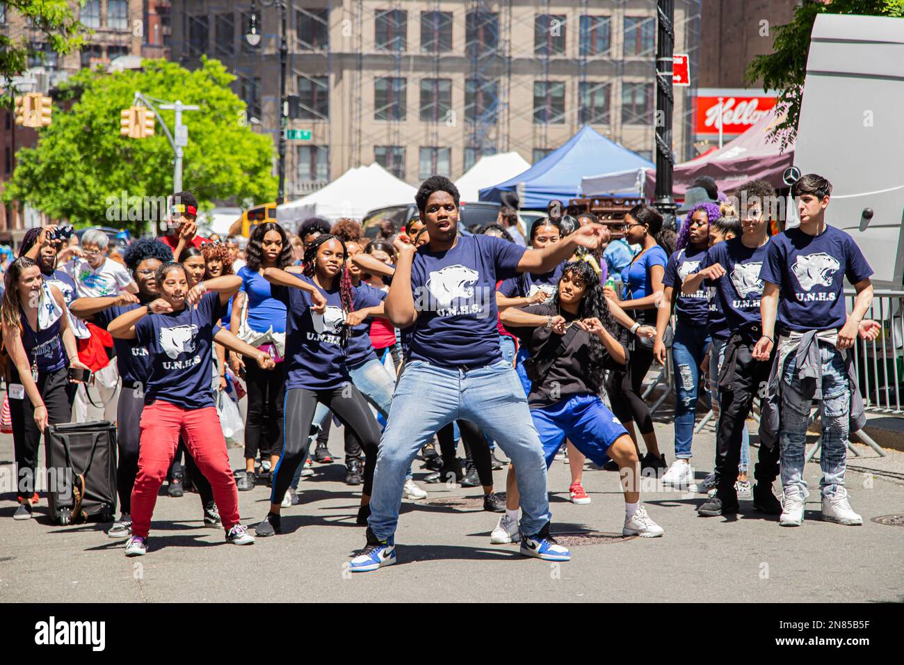 New York City Dance parades are major tourists attraction. Celebrate ...