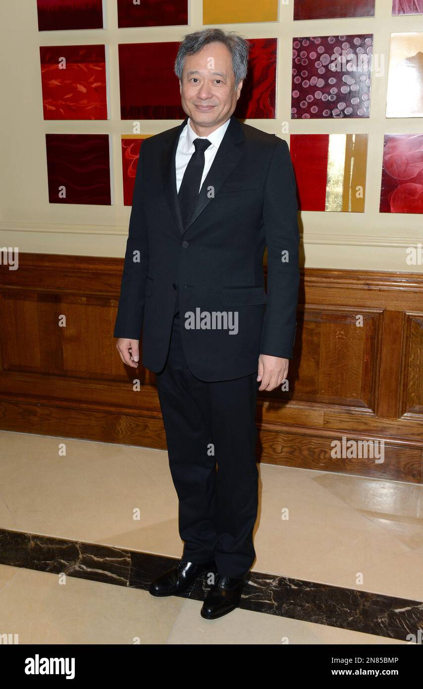 Ang Lee seen arriving for the BAFTA Film Awards After Party at the ...