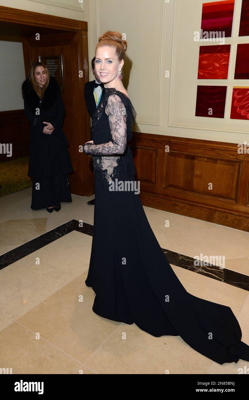 Amy Adams seen arriving for the BAFTA Film Awards After Party at the ...