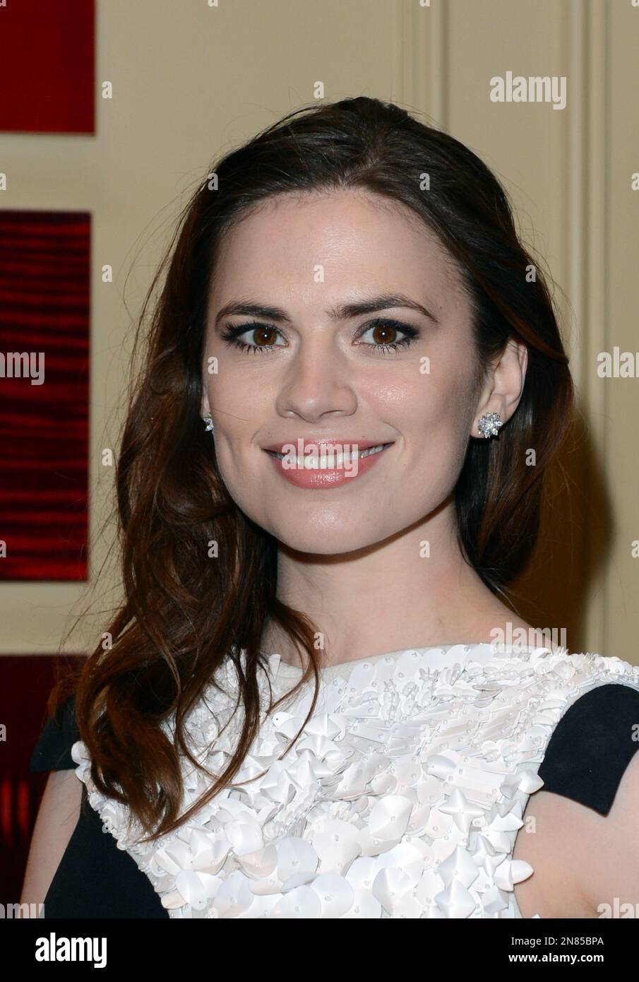 Hayley Atwell seen arriving for the BAFTA Film Awards After Party at ...
