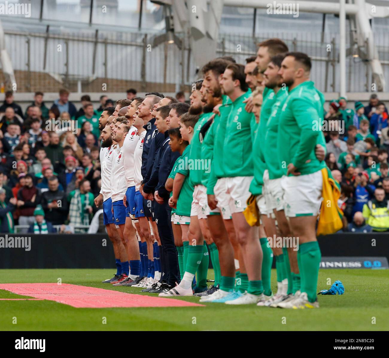 Dublin, Ireland. 11th Feb, 2023. 11th February 2023; Aviva Stadium, Dublin, Ireland: Six Nations ...