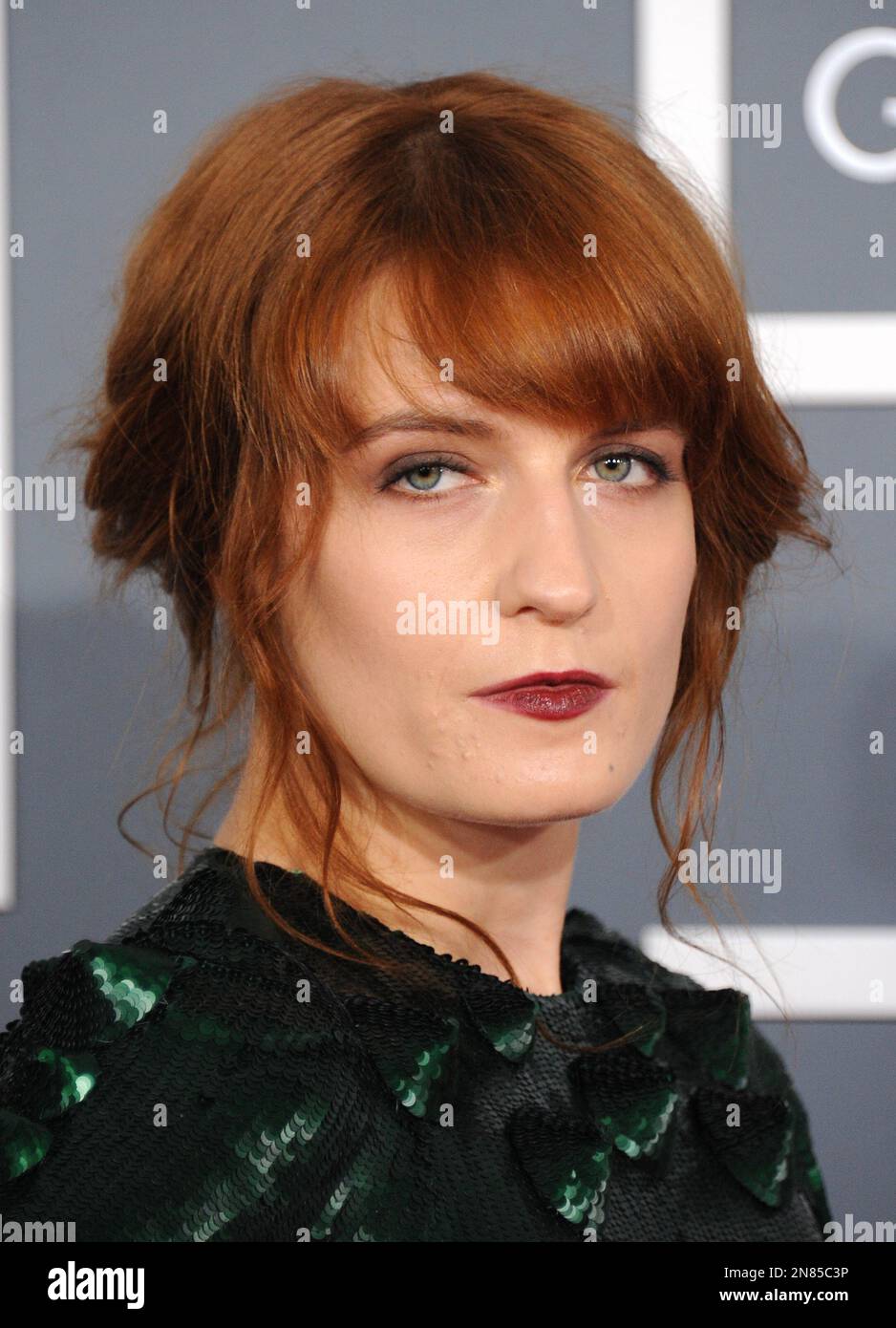 Florence Welch, of Florence and the Machine arrives at the 55th annual ...