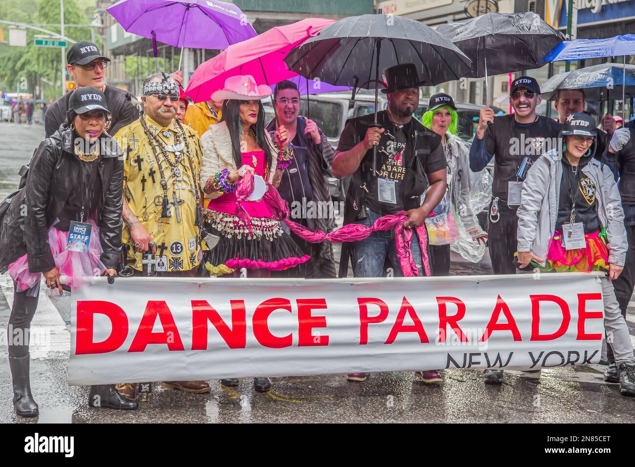 New York City Dance parades are major tourists attraction. Celebrate ...