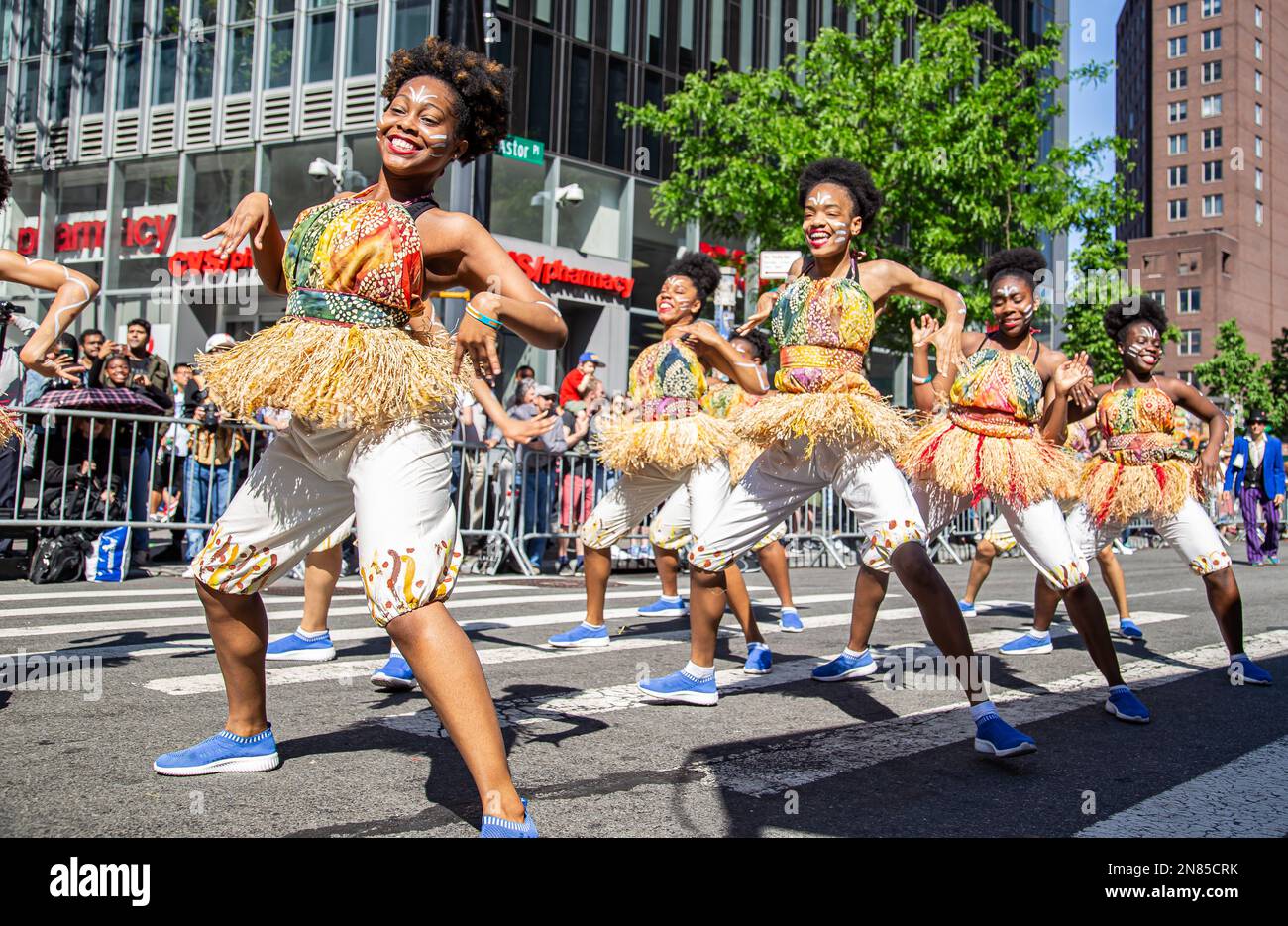 New York City Dance parades are major tourists attraction. Celebrate ...