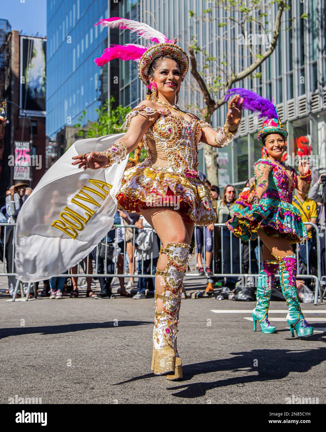 New York City Dance parades are major tourists attraction. Celebrate ...