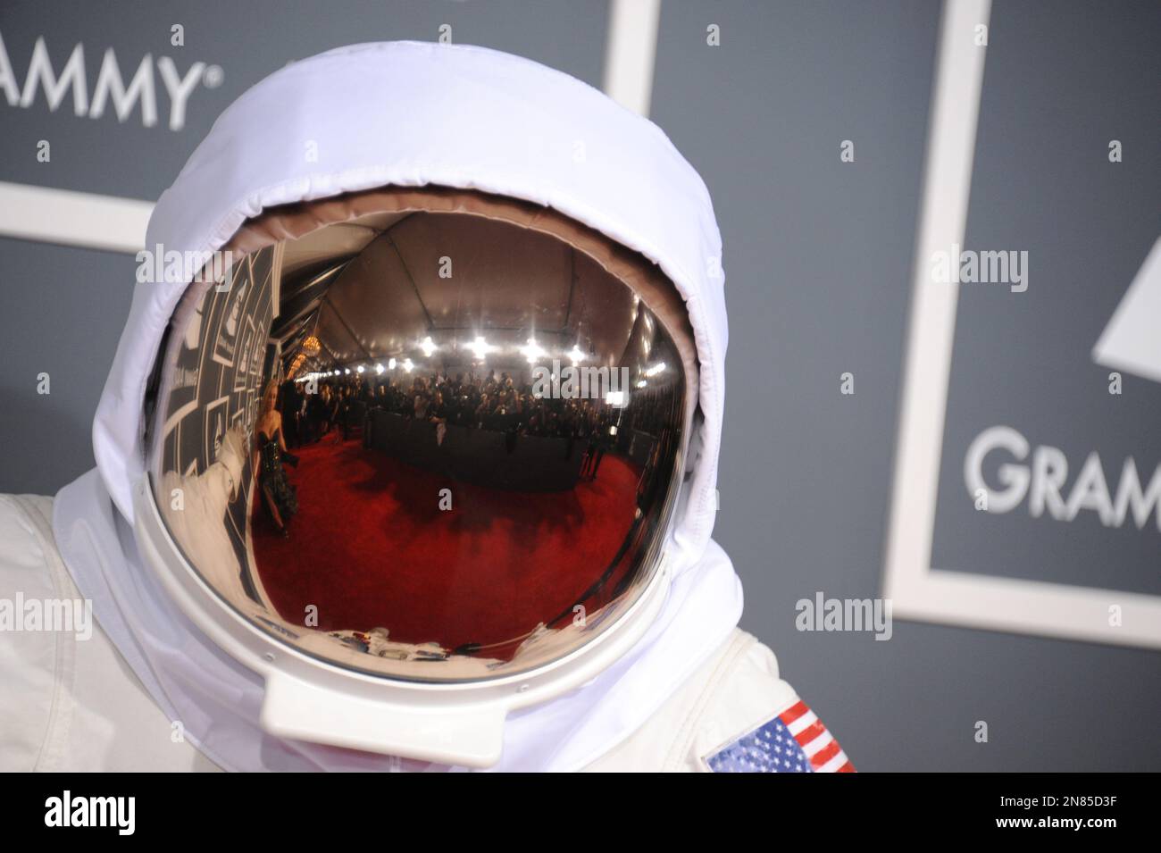Al Walser arrives at the 55th annual Grammy Awards on Sunday, Feb. 10 ...