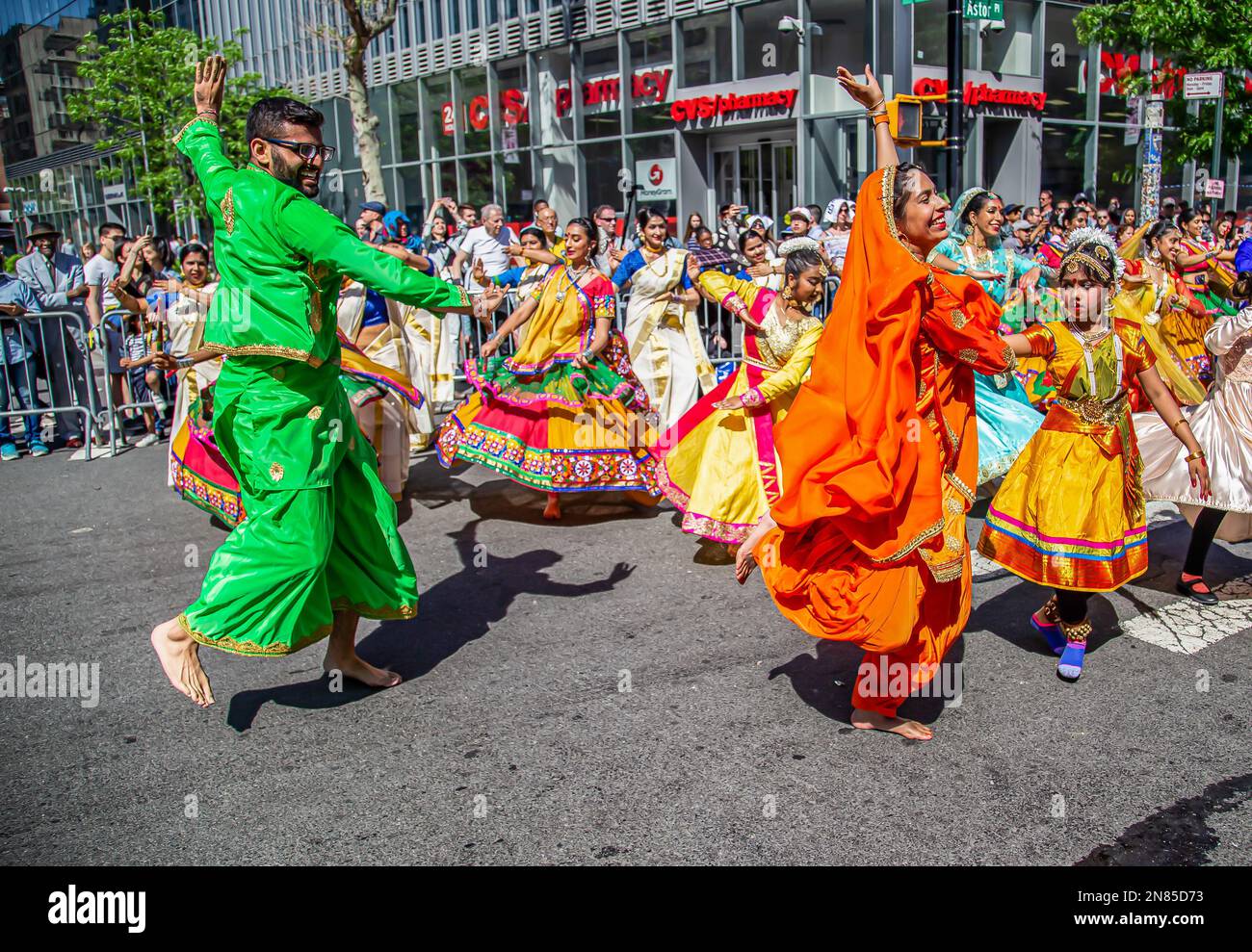New York City Dance parades are major tourists attraction. Celebrate ...