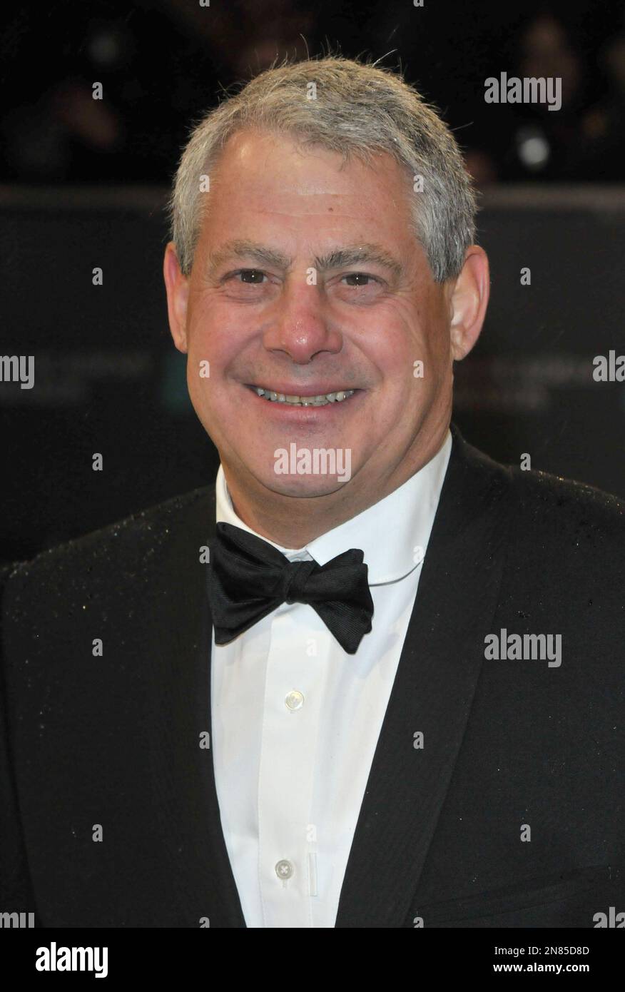 Sir Cameron Mackintosh backstage at the BAFTA Film Awards at the Royal ...