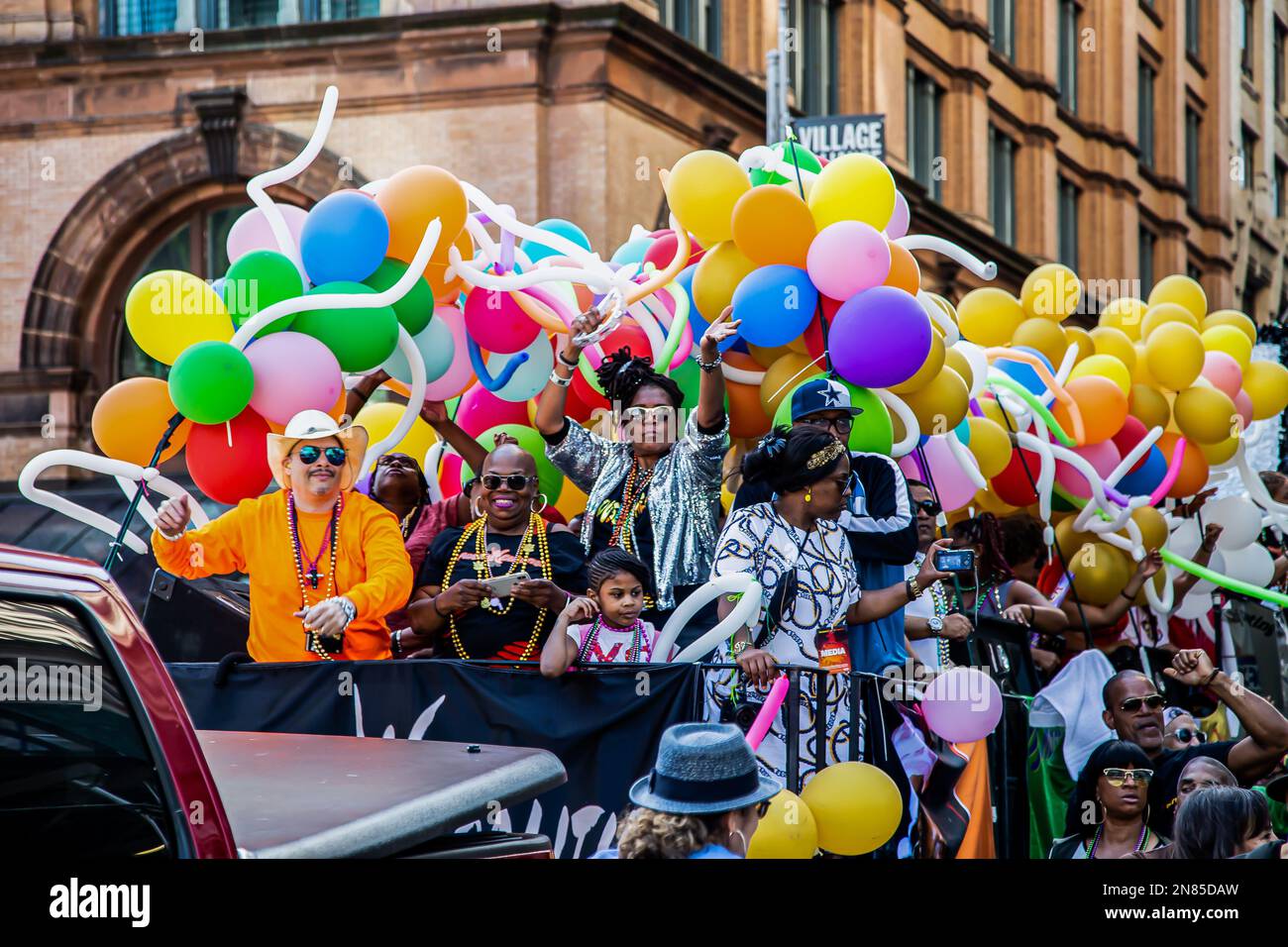 New York City Dance parades are major tourists attraction. Celebrate ...