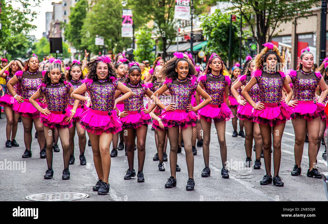 New York City Dance parades are major tourists attraction. Celebrate ...