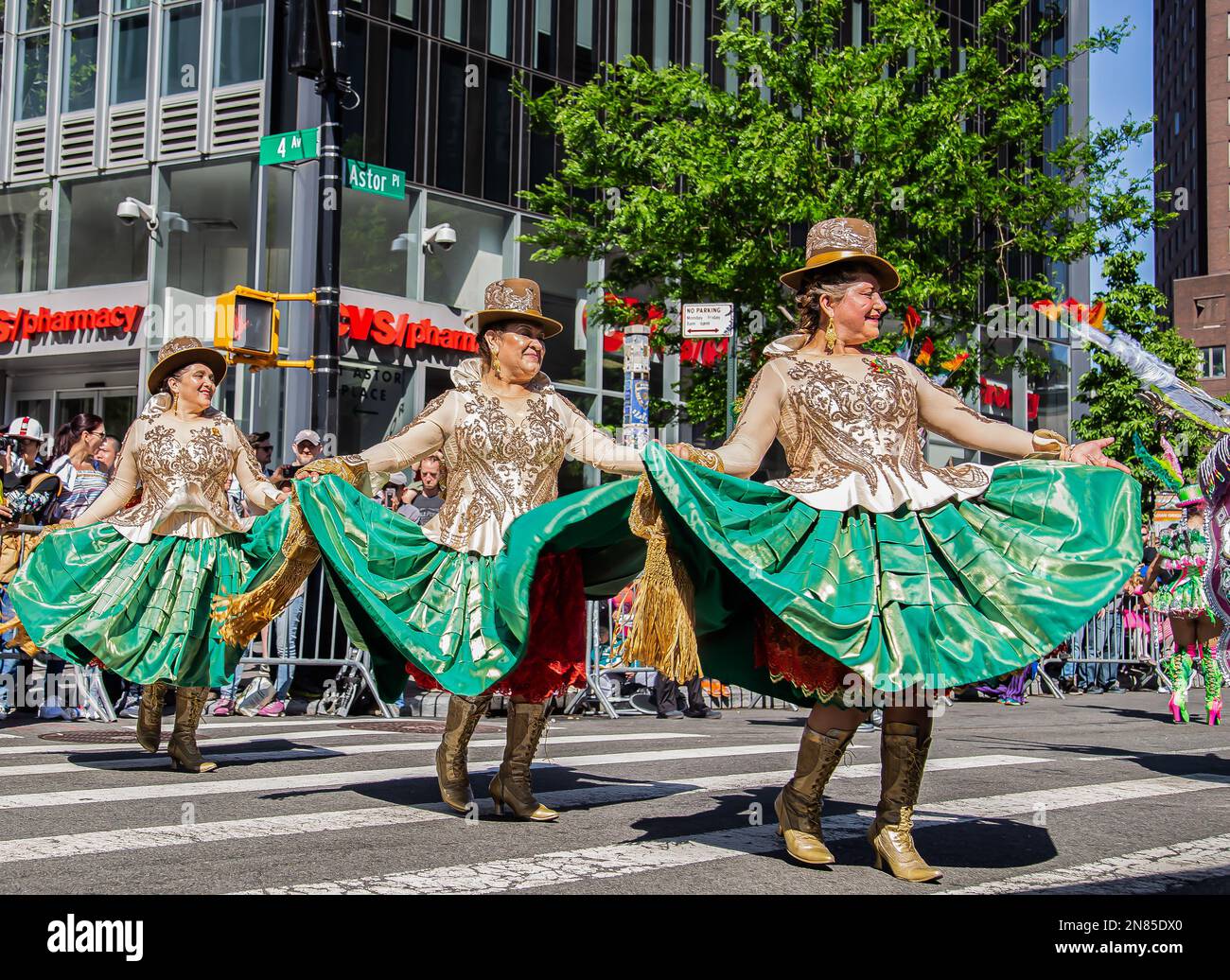 New York City Dance parades are major tourists attraction. Celebrate ...