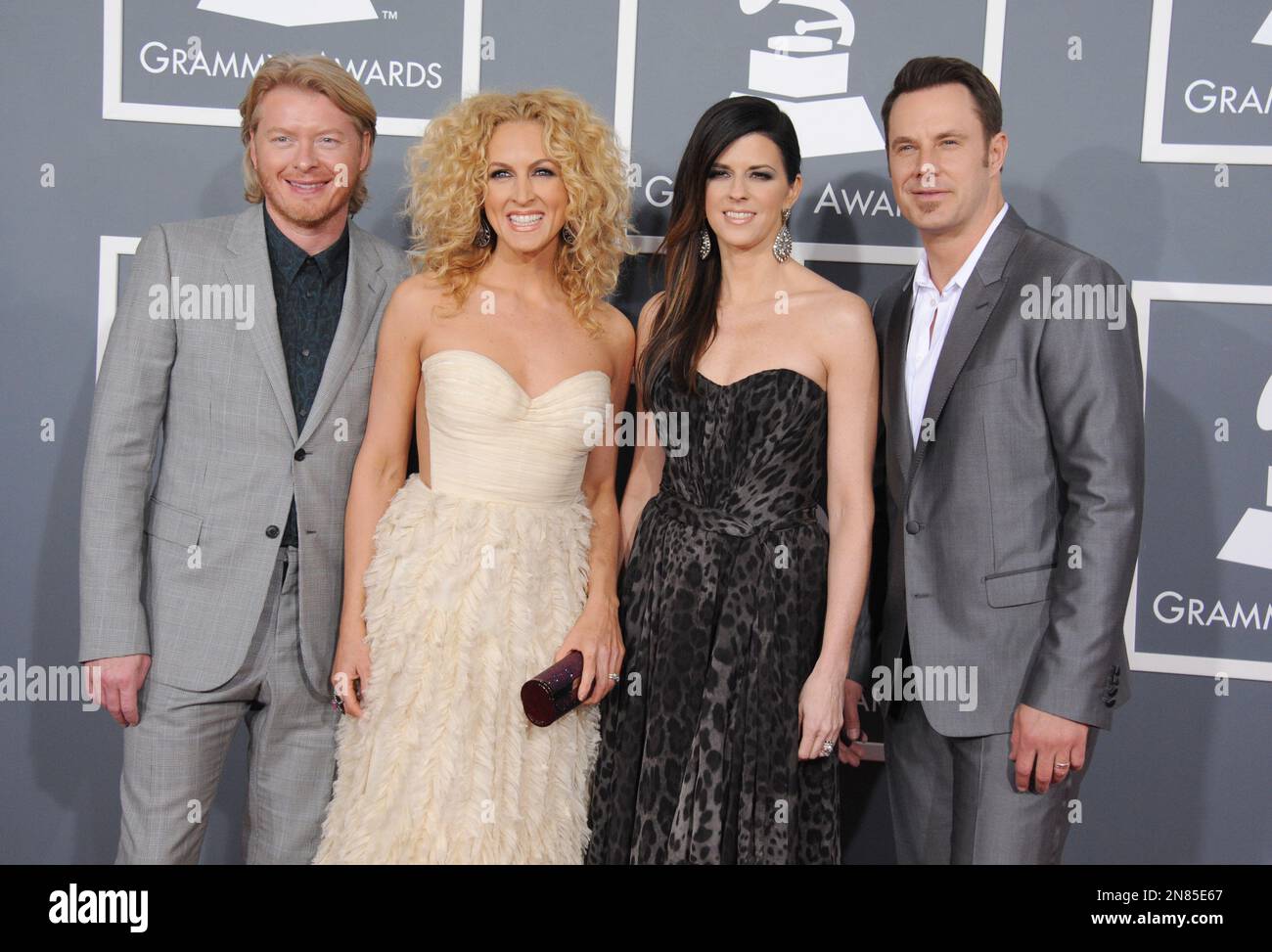 Little Big Town, from left, Phillip Sweet, Kimberly Schlapman, Karen ...
