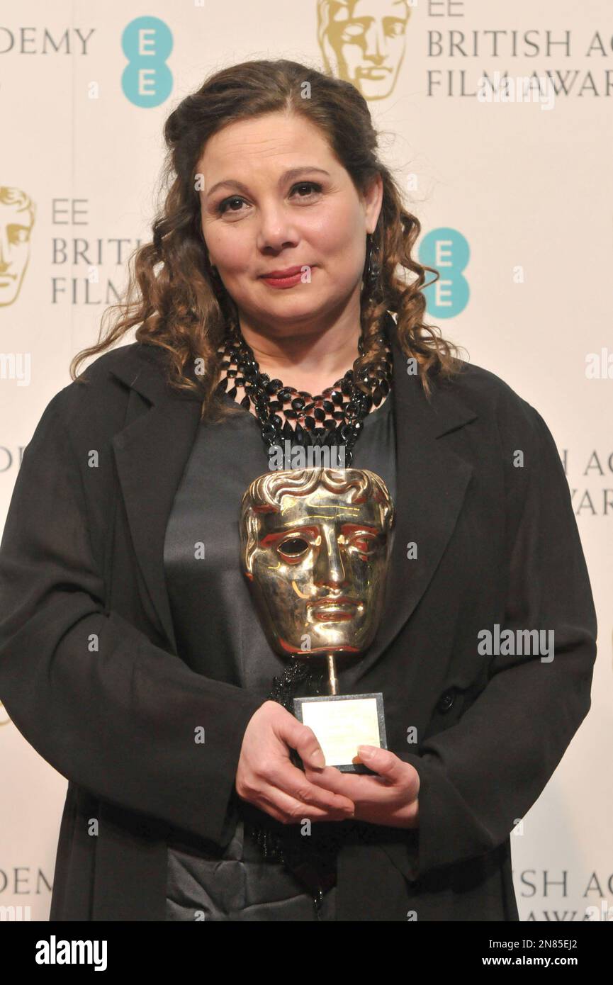 Tessa Ross, winner of Outstanding Contribution to Cinema backstage at ...