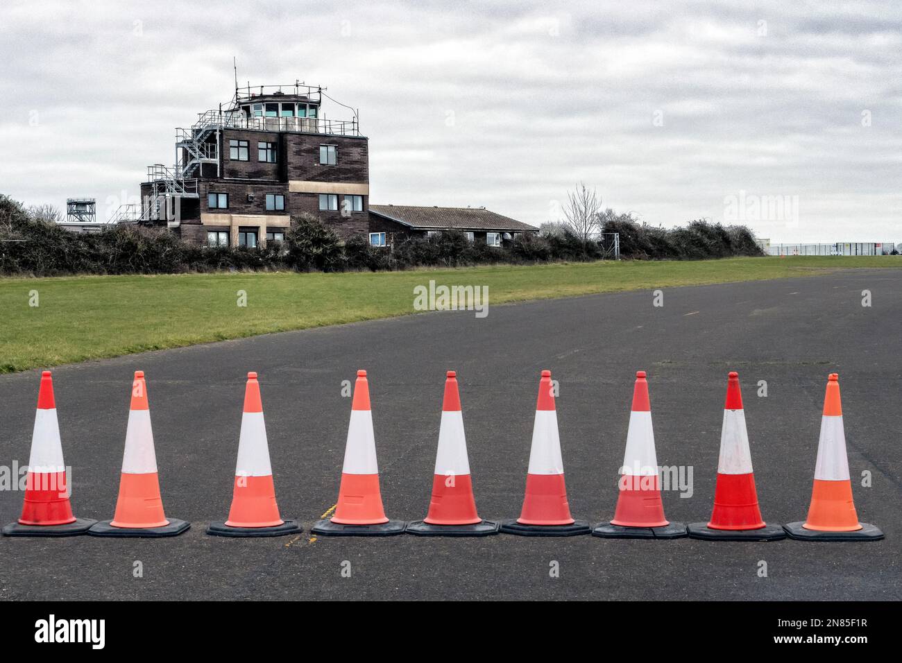 Manston Airport Thanet Kent UK Stock Photo - Alamy