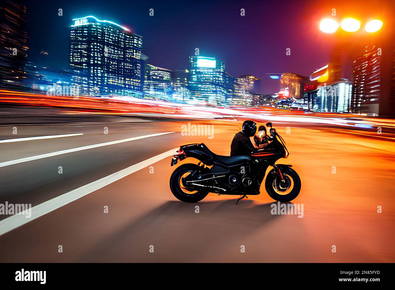 Motorcyclist images hi-res stock photography and images - Alamy