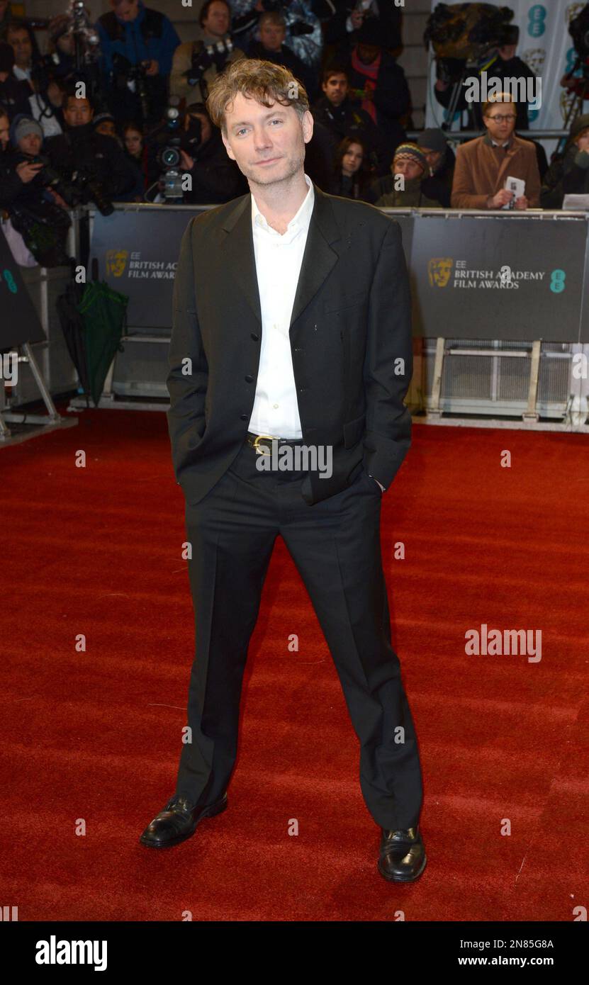 Kevin Macdonald seen arriving for the BAFTA Film Awards at the Royal ...