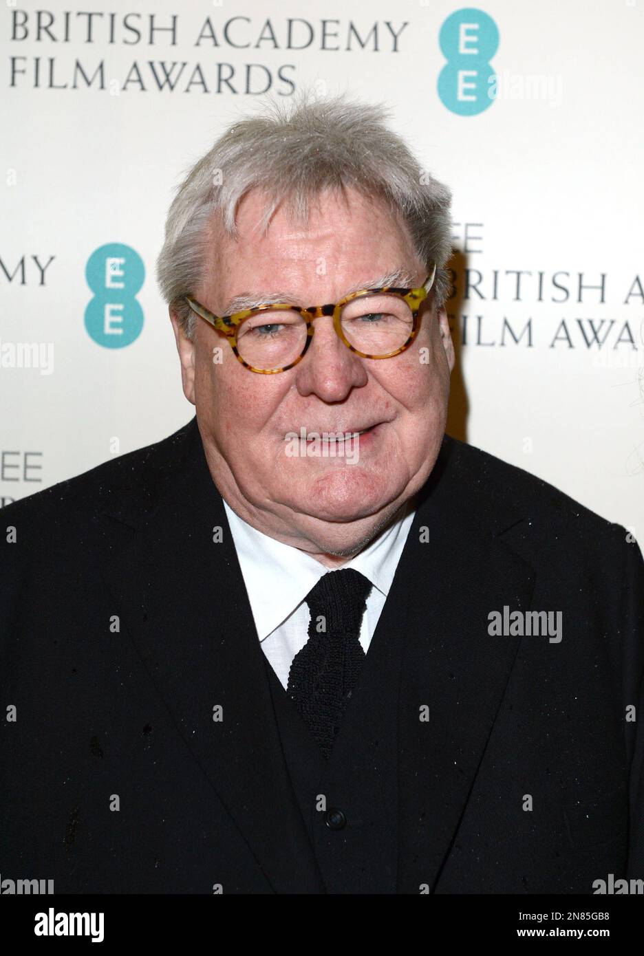 Sir Alan Parker seen arriving for the BAFTA Film Awards at the Royal ...