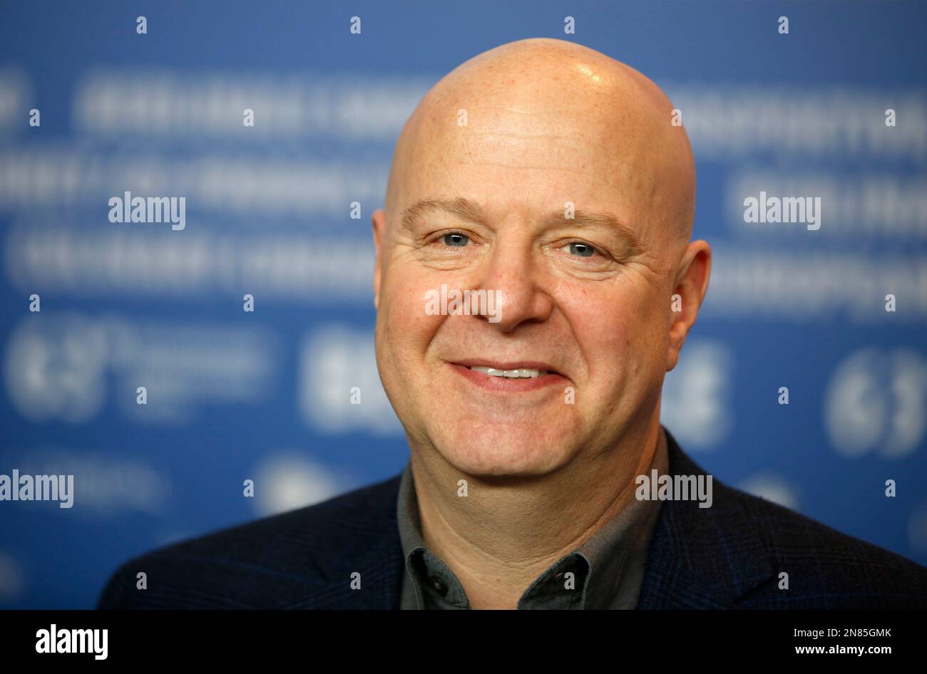 Producer Jeff Most poses at the press conference of the film Maladies ...