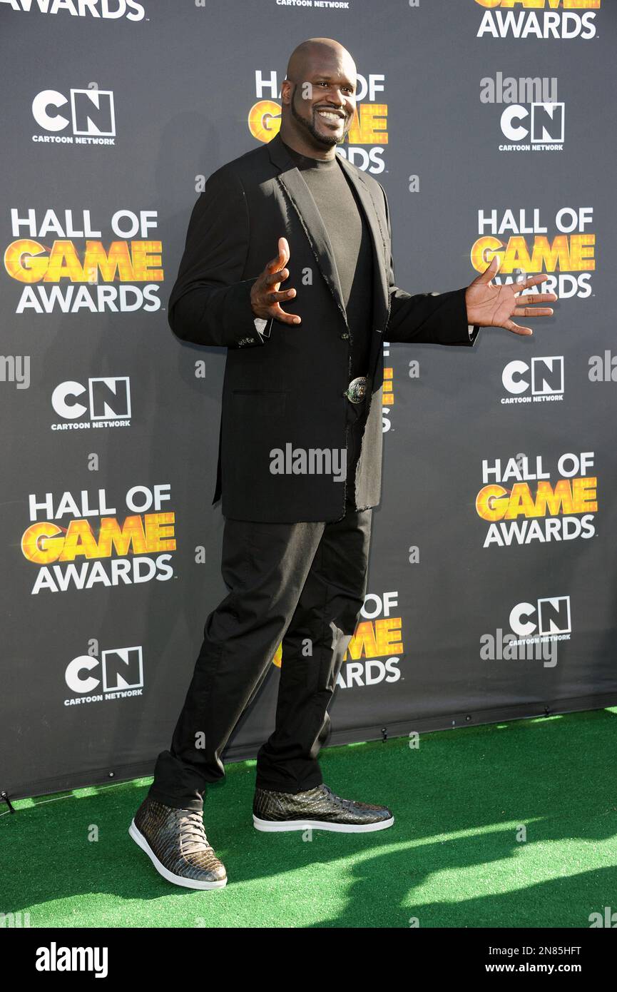 Shaquille O'Neal arrives at The 3rd Annual Cartoon Network's "Hall of ...